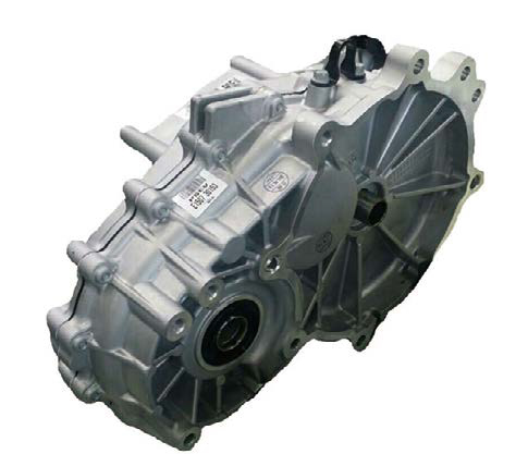 80kW traction motor and decelerator technology for C-segment electric ...