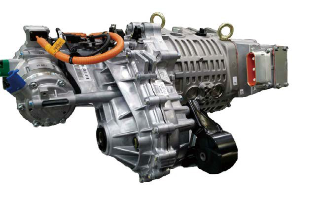 80kW traction motor and decelerator technology for C-segment electric ...