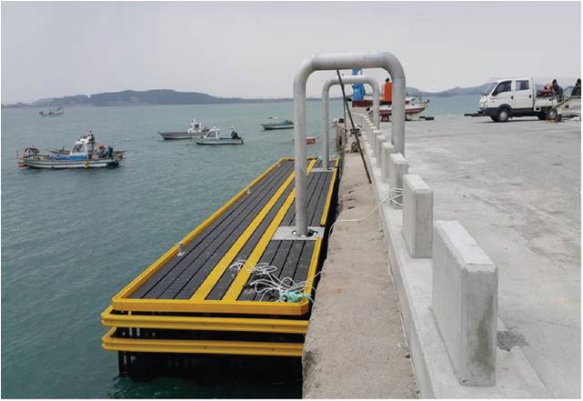 Polyethylene floating platforms – Korean-Machinery.com