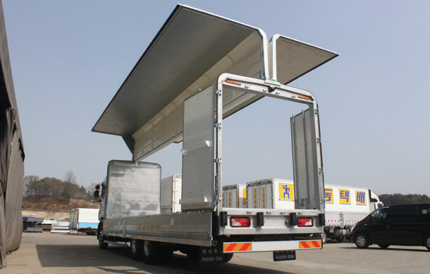 Special vehicles (Steel Wing Body) – Korean-Machinery.com