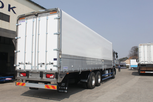Special vehicles (Steel Wing Body) – Korean-Machinery.com