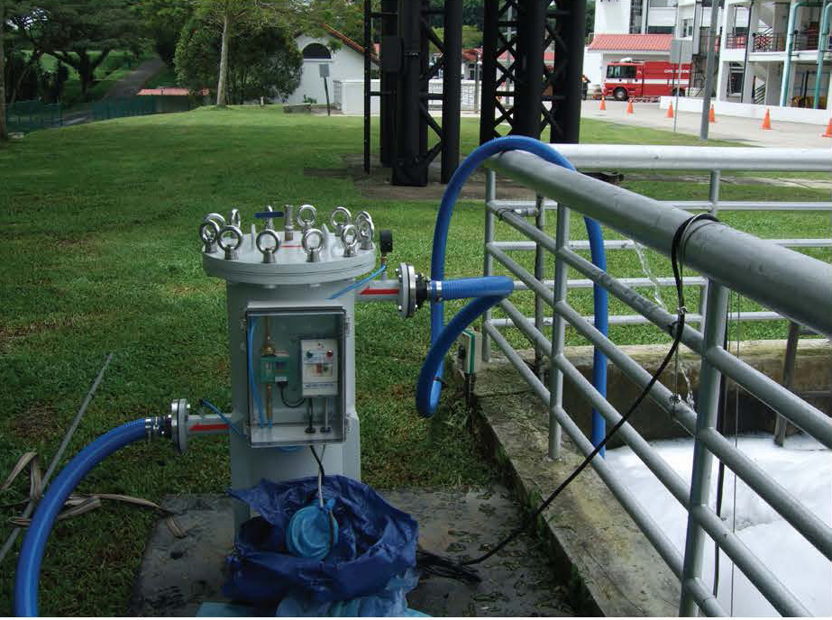 Redox reactor (non-chemical water conditioner) – Korean-Machinery.com
