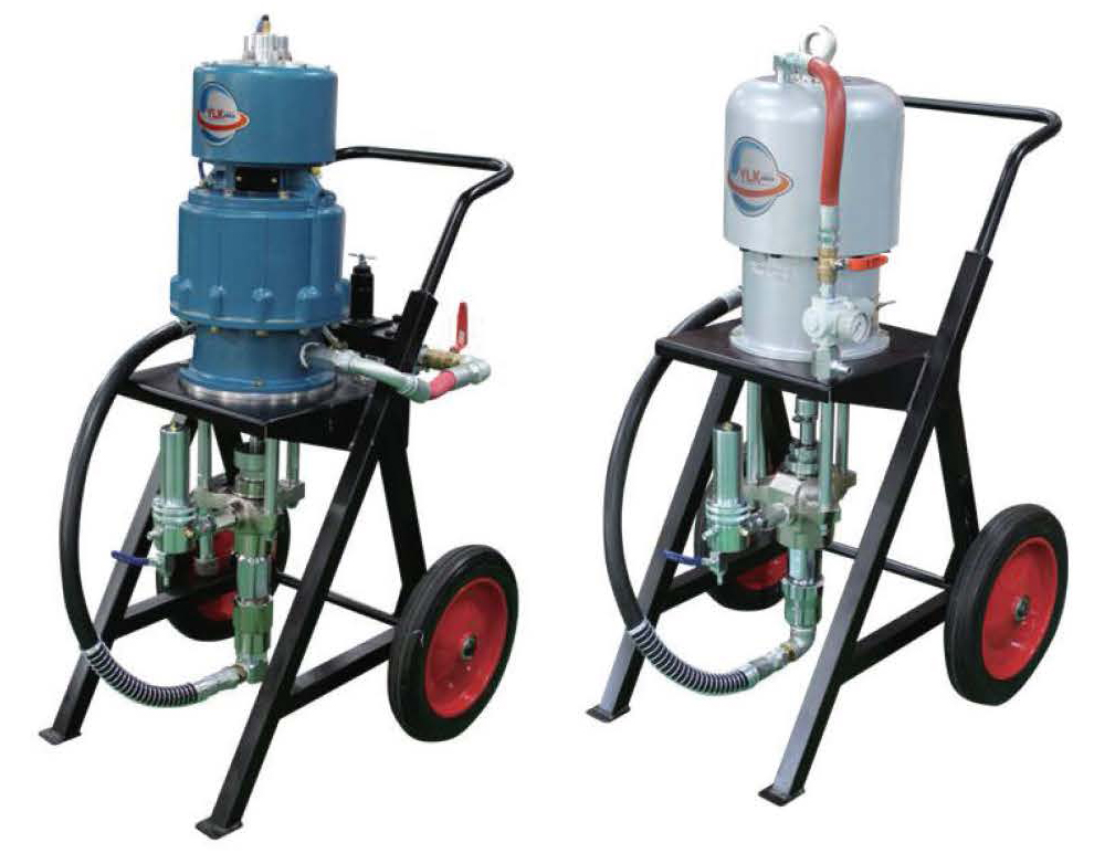 Airless Pneumatic Pumps – Korean-Machinery.com