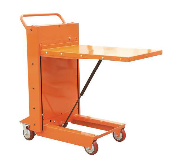 Ergonomic elevating carts and pallet lift turn table – Korean-Machinery.com