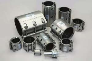 Manufacturing Stainless and Plastic Pipe Coupling & Pipe Repair Clamp ...