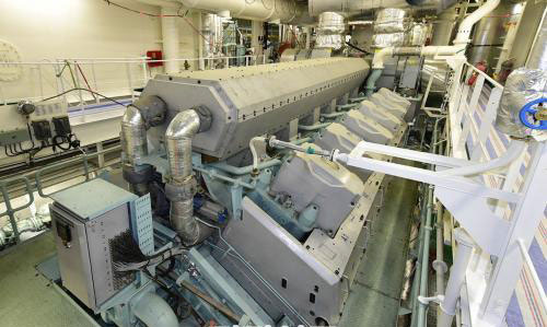 Passenger Ship Engines – Korean-Machinery.com