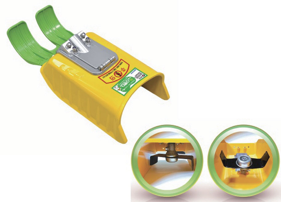 Vertical Shear-type Safety Cover for Weeder – Korean-Machinery.com
