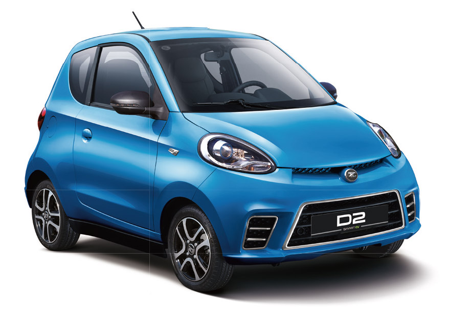 Smart EVs – Korean-Machinery.com