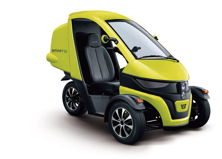 Smart EVs – Korean-Machinery.com