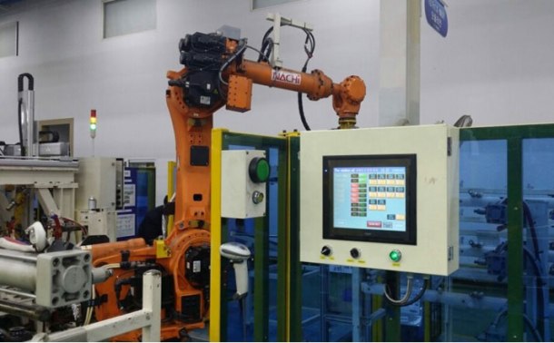 Industrial Touch Operation Panel (HMI – Human Machine Interface ...