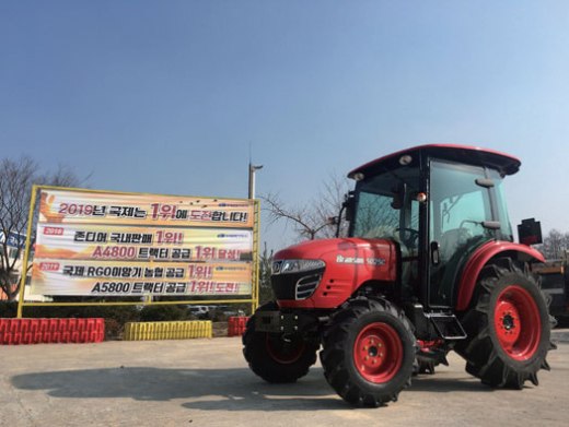 Agricultural Tractor – Korean-Machinery.com