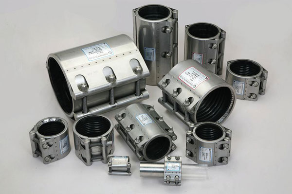 Stainless and Plastic Pipe Couplings Pipe Repair Clamp Joints – Korean ...
