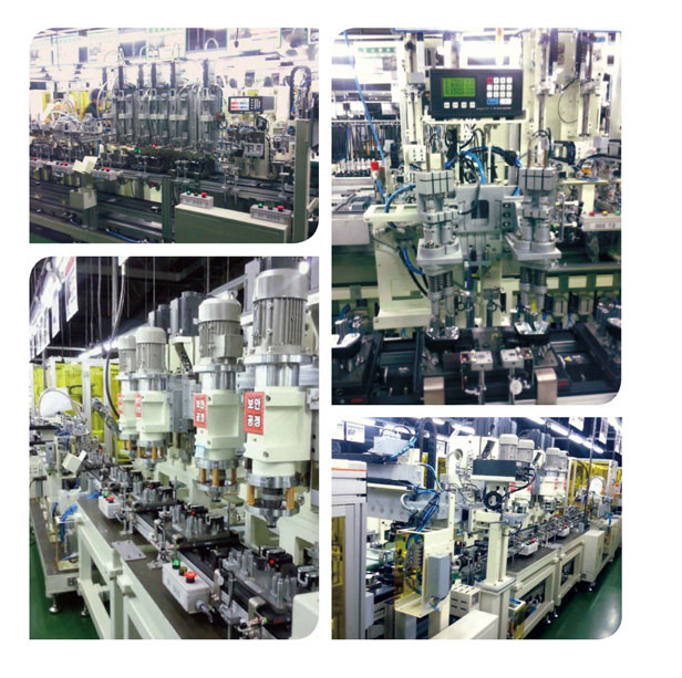 Factory Automation System – Korean-Machinery.com
