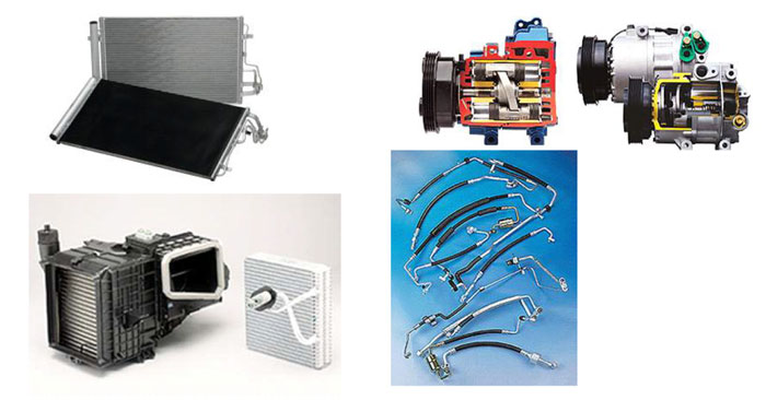 Automobile Air Conditioning System Parts – Korean-Machinery.com