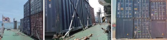Composite Lashing Bars for Securing Containers – Korean-Machinery.com