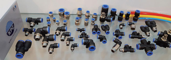 Push-in Fittings & PU Tubes & PU Spiral Hoses – Korean-Machinery.com