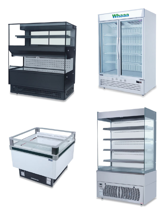 Freezing & Refrigerating Showcases – Korean-Machinery.com