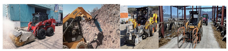 Volkan Series Skid loaders & Forklifts – Korean-Machinery.com