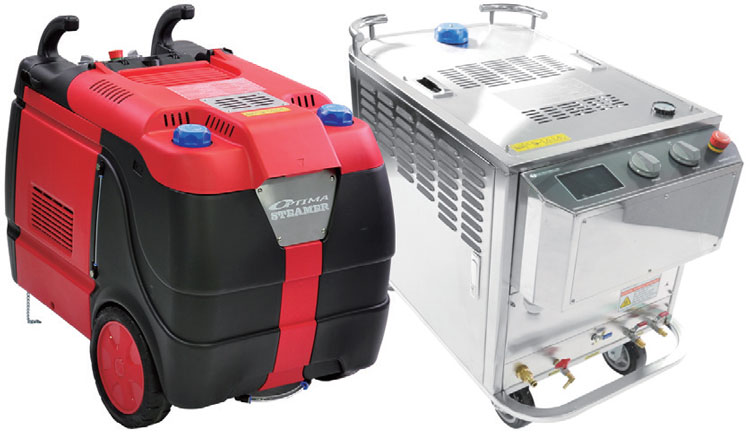 OPTIMA STEAMER XE/SEII Industrial Steam Cleaning Machine – Korean ...