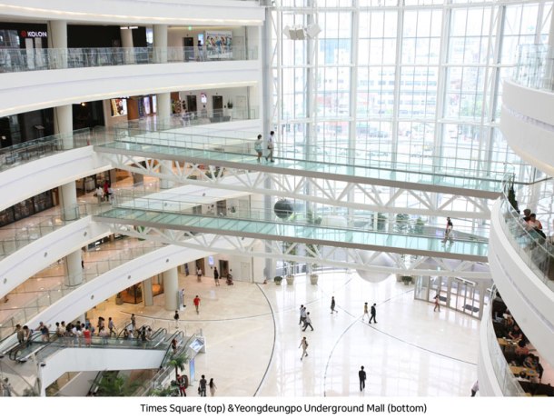 Goto Mall (Gangnam Terminal Underground Shopping Center) and Famille ...