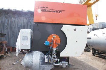 Ultra-Green Condensing Boiler – Korean-Machinery.com