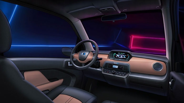 Two-seater Micro Electric Vehicle – Korean-Machinery.com