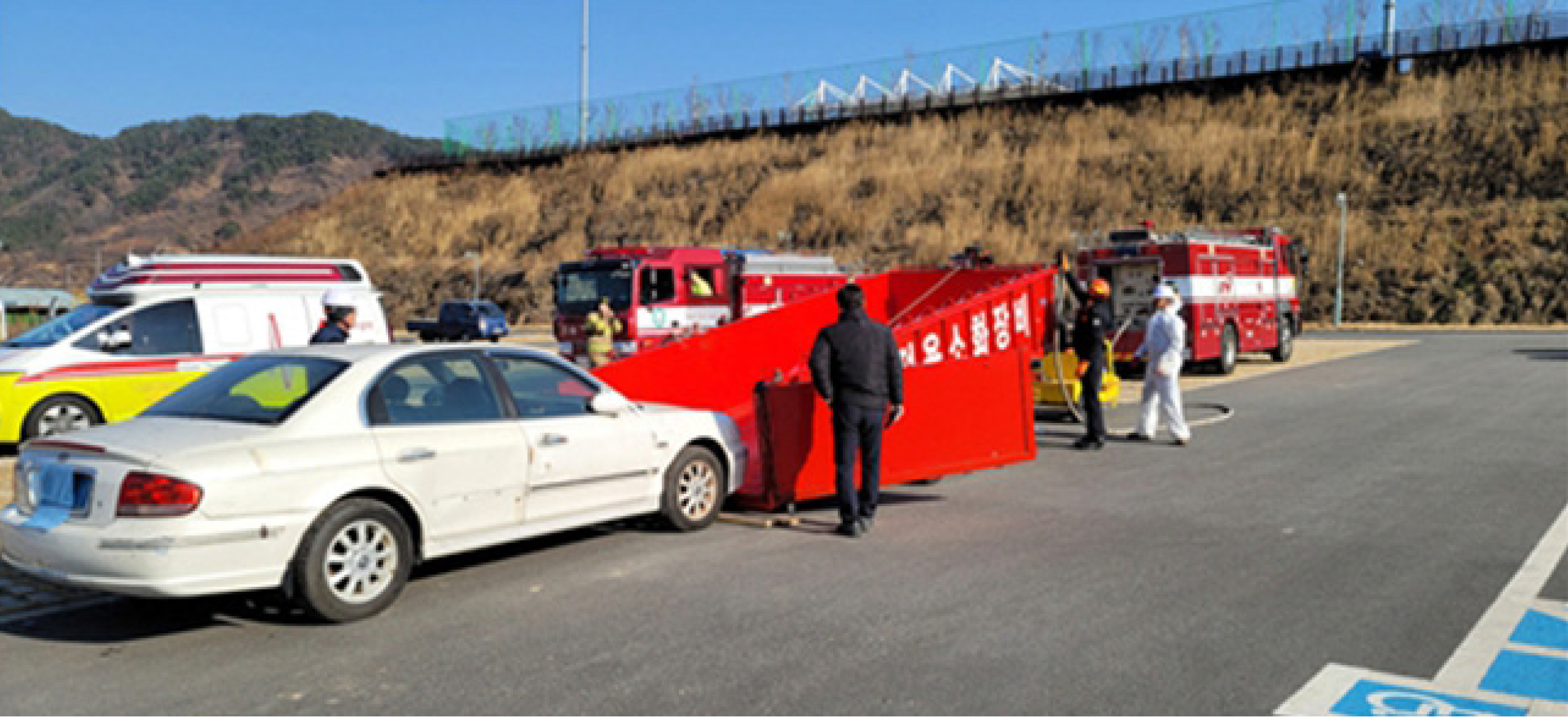 Fire-Suppression Equipment for Electric Vehicles – Korean-Machinery.com