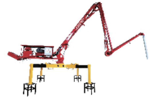 Three-stage Concrete Distributor & Transport Carriage – Korean ...