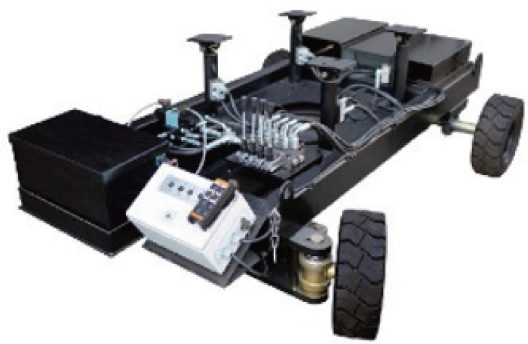 Three-stage Concrete Distributor & Transport Carriage – Korean ...