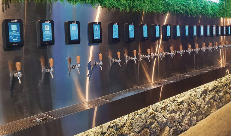 Smart Beer Dispenser – Korean-Machinery.com