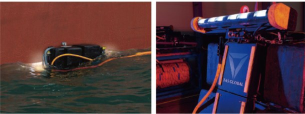 Ship Hull Cleaning ROV – Korean-Machinery.com