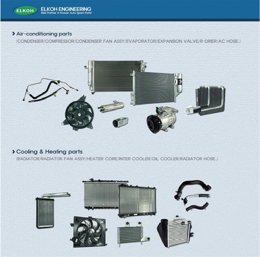 Automotive Air-Conditioning Parts – Korean-Machinery.com