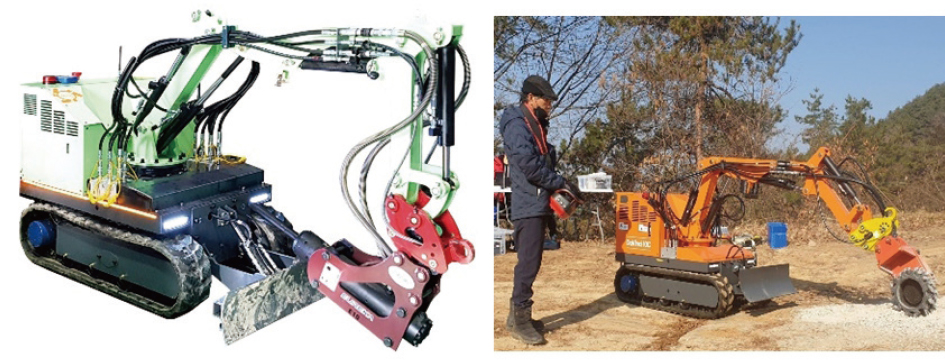 Ultra-compact Remote Control Electrical Excavator – Korean-Machinery.com