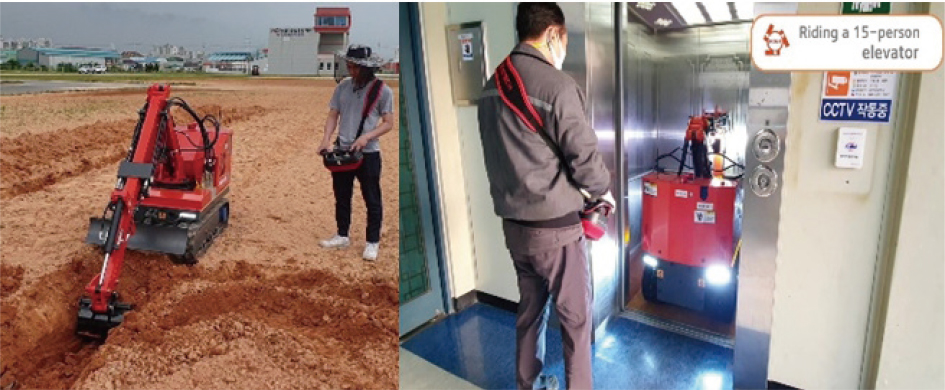 Ultra-compact Remote Control Electrical Excavator – Korean-Machinery.com