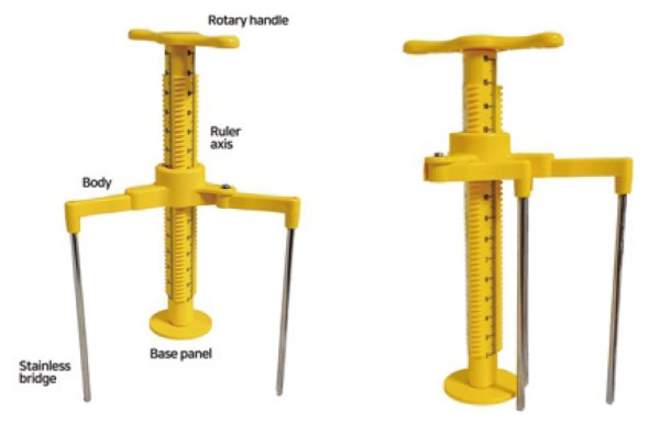 Screed Leveling Tripod for Building Construction – Korean-Machinery.com