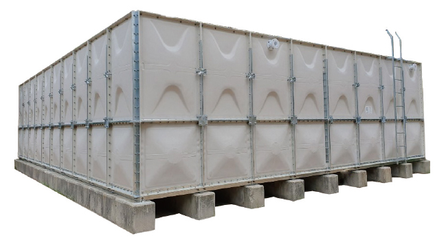 Glass-Reinforced Plastic Sectional Water Tanks – Korean-Machinery.com